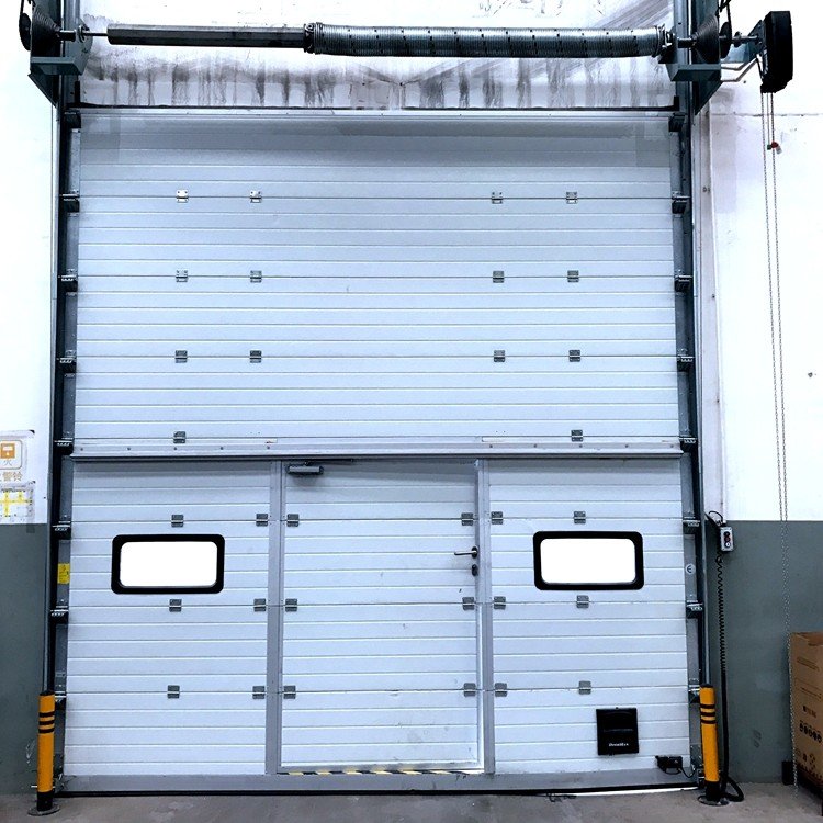 Automatic Sectional Panel House Garage, Garage Door Suppliers